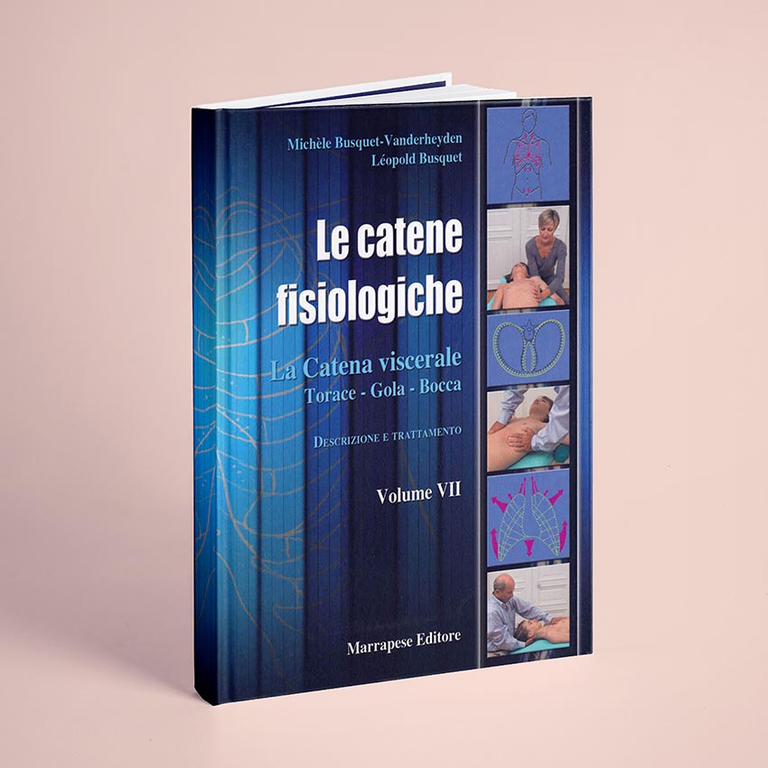 Le catene fisiologiche - Vol. 7 - La catena viscerale -Torace - Gola ...